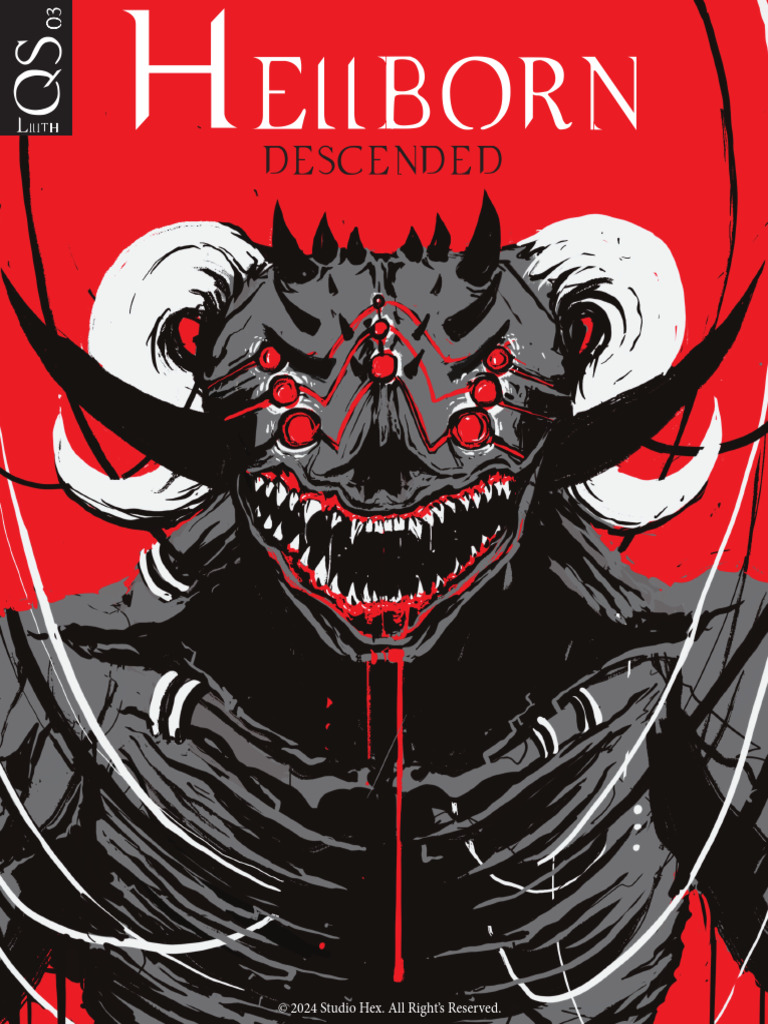 Hell Born Quick Start 03 | PDF | Hell | Seven Deadly Sins