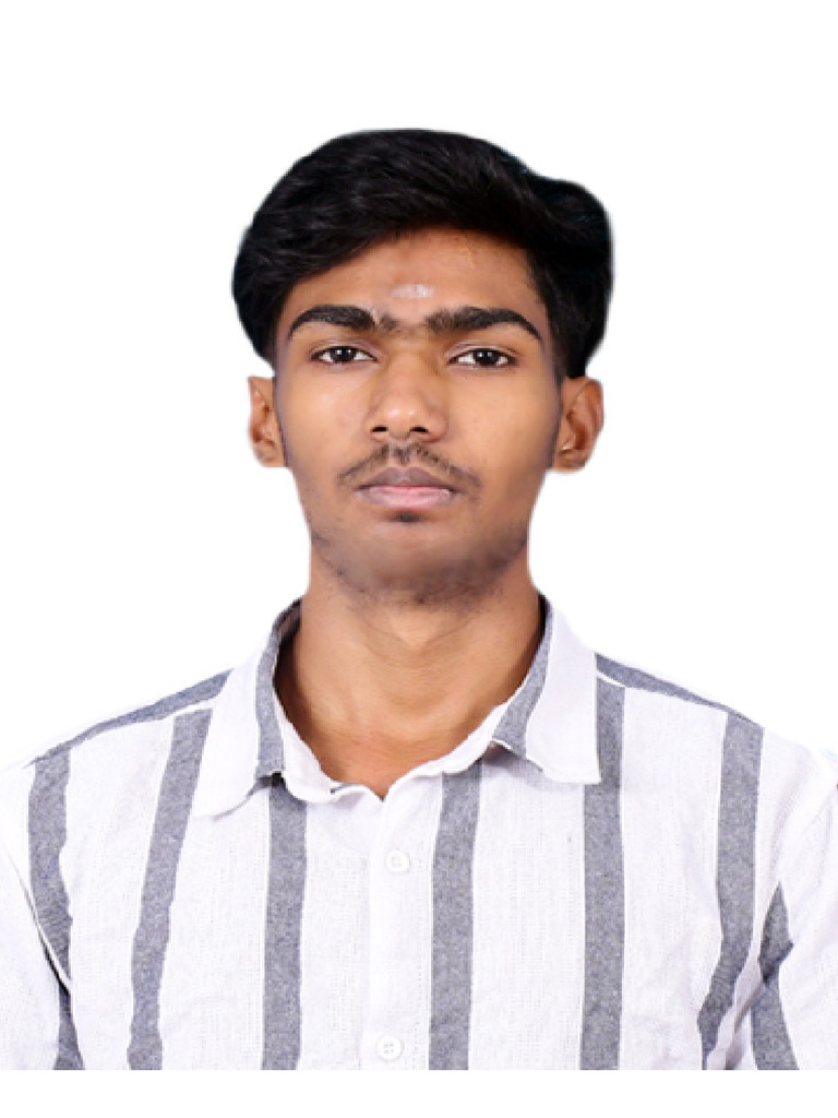 Raghav Balaji. H | PDF