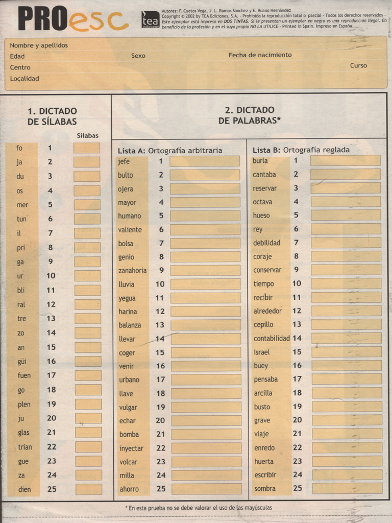 Pro Esc Manual | PDF