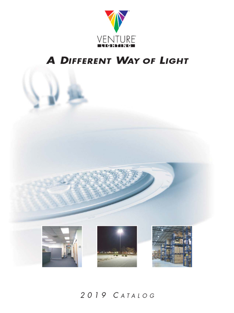 Venture Lighting 2019 LED HID Catalog v11 | PDF | Lighting | Mains ...