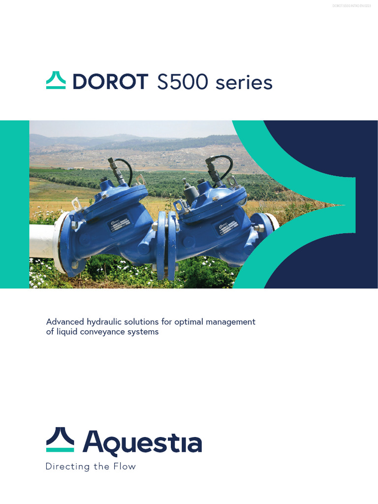 Dorot S500.intro - En.0223 | PDF | Valve | Chemical Engineering