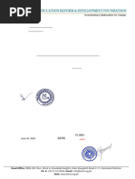 Related Party Confirmation Format | PDF