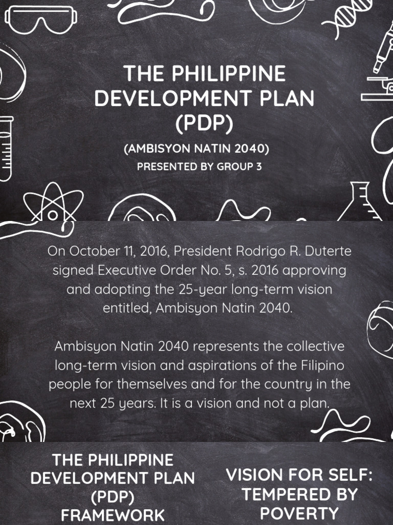 The Philippine Development Plan PDP 1 | PDF