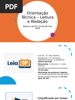 Tutorial Nova Plataforma Leia SP | PDF