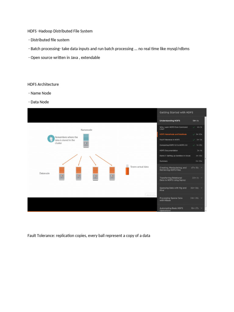 HDFS | PDF