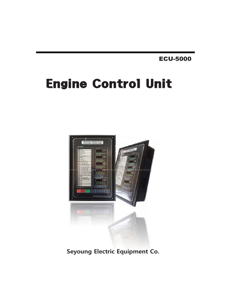 ECU 5000 Operational Guidelines | PDF
