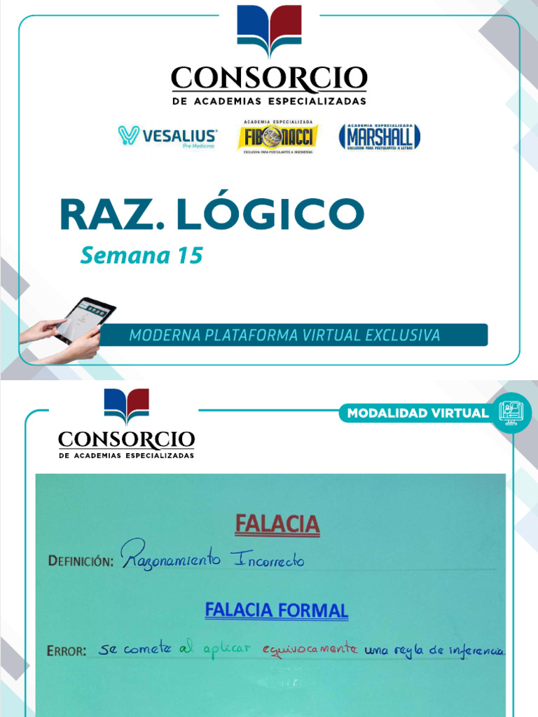 Raz. Lógico Sem 15 | PDF