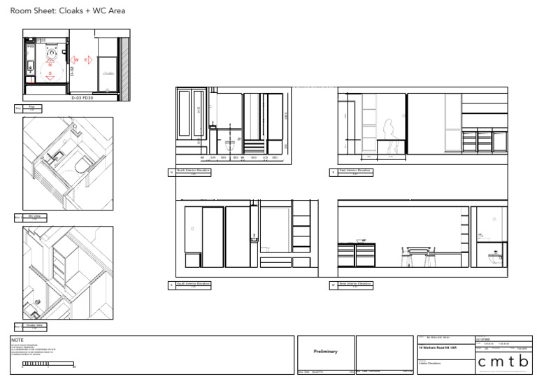 2411 (P) 800 Interior Elevations | PDF