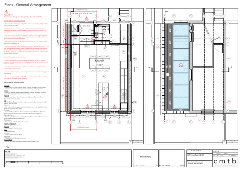 General Arrangement Plans Overview | PDF | Civil Engineering | Building ...