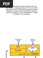 Understanding HAZCHEM Codes for Diesel | PDF | Dangerous Goods | Hazards