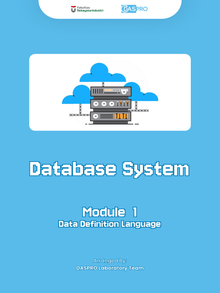 Modul 1 Basdat 2025 - DDL (Eng) | PDF | Sql | Databases