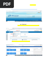 Manual SINESP CAD SECOM | PDF | Janela (informática) | Fazer login