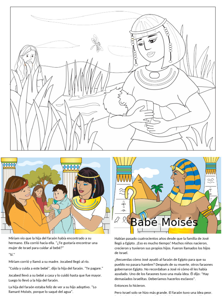 Jocabed: La madre de Moisés | PDF | Miriam | Moisés