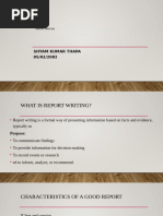 Preparing A Professional Report - Schematic Report | PDF | Book Design ...