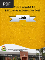 FBISE Grading System | PDF