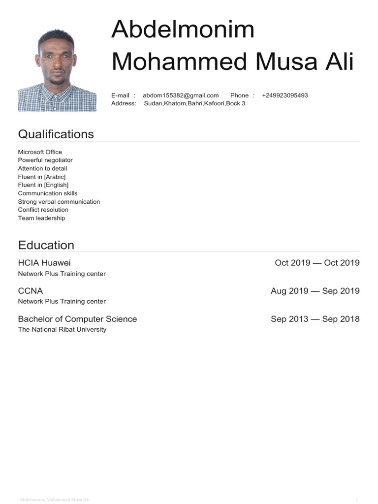 My CV | PDF