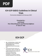 Ich E6 (R3) | PDF | Clinical Trial | Institutional Review Board