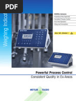 IND400 Indicator Brochure en PB B IND 20240507 00189393 | PDF | User ...