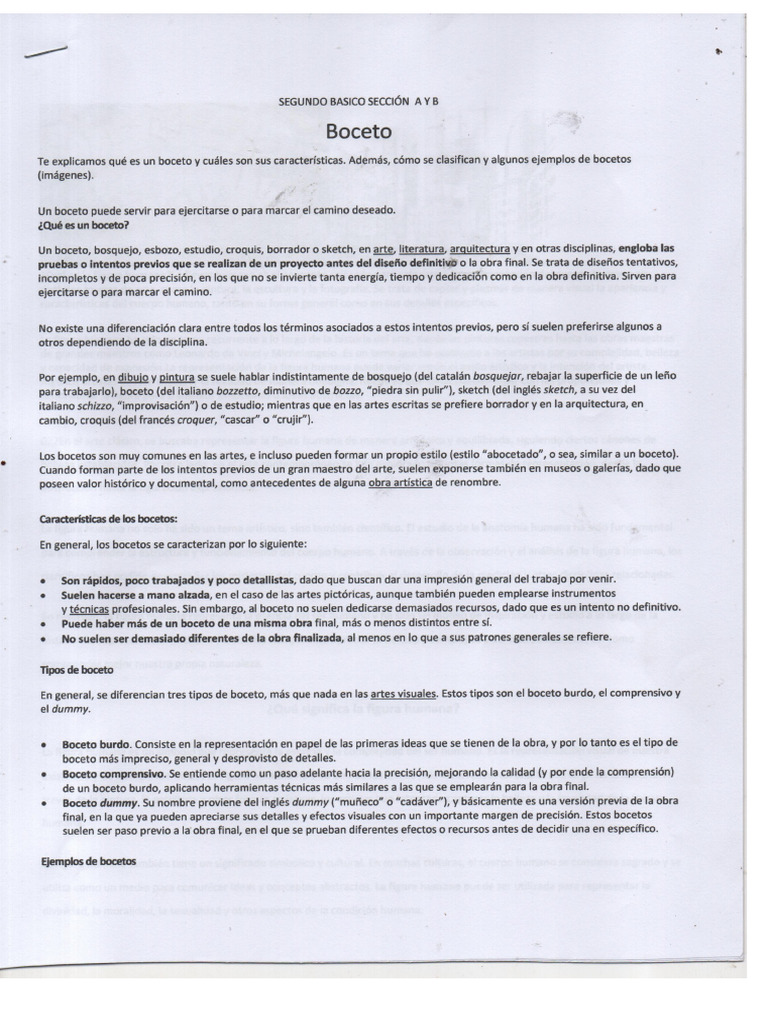 Expresion Segundo Basico | PDF