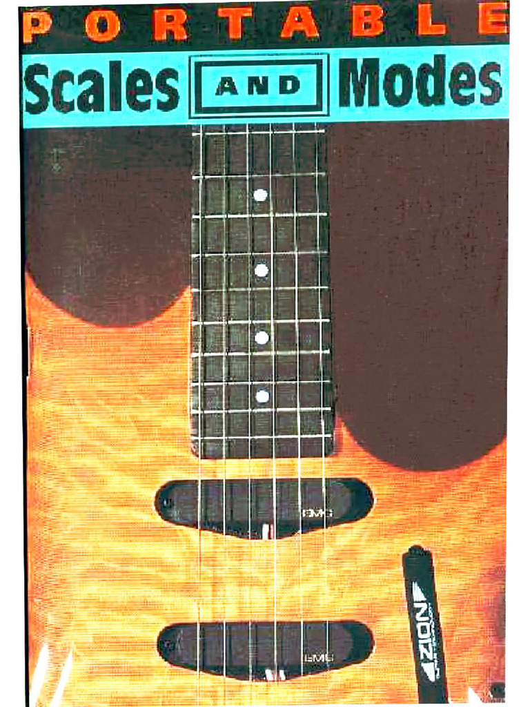 Portable - Scales and Modes | PDF
