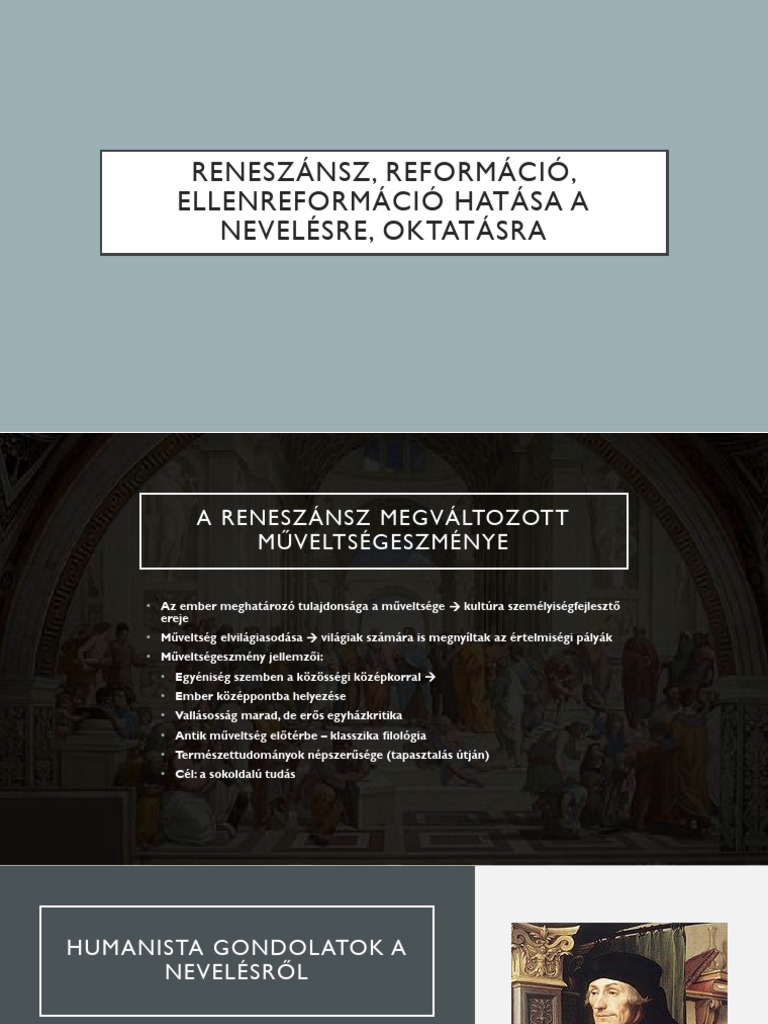 Reneszánsz | PDF