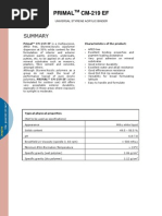Angus Amp 90 Tds | PDF | Emulsion | Chemical Substances