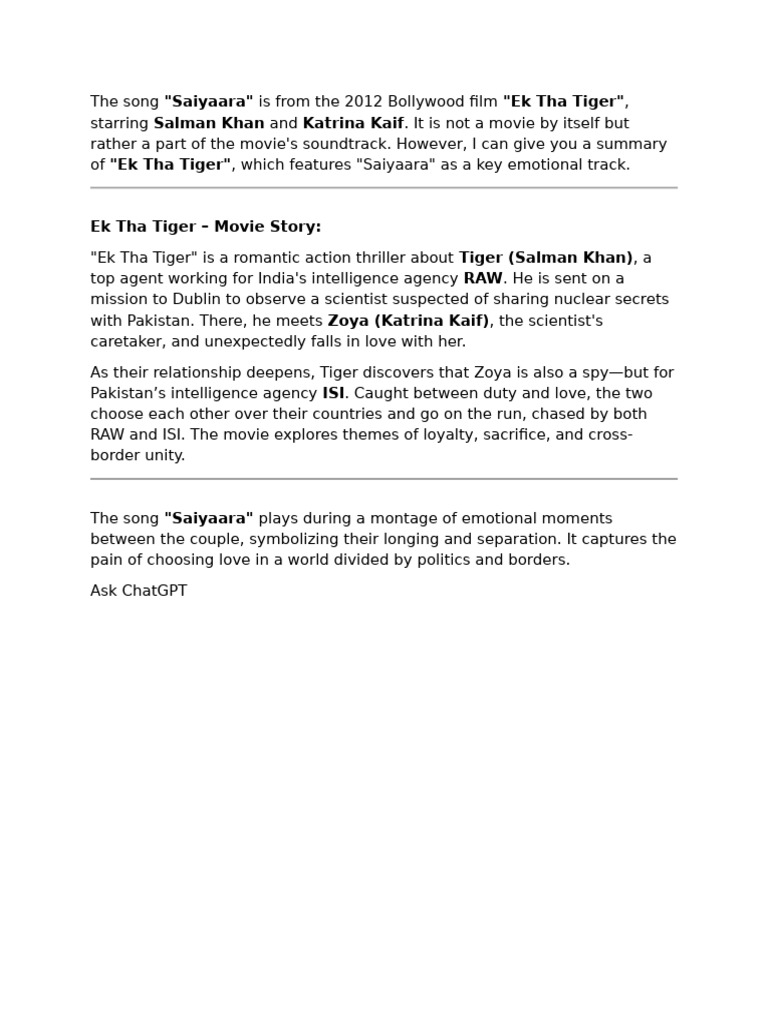 Movie Plots | PDF