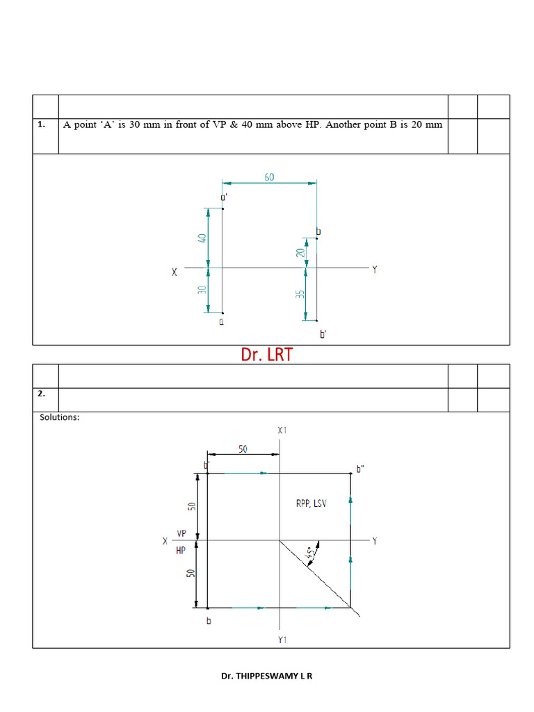 Points Qb&solutions | PDF