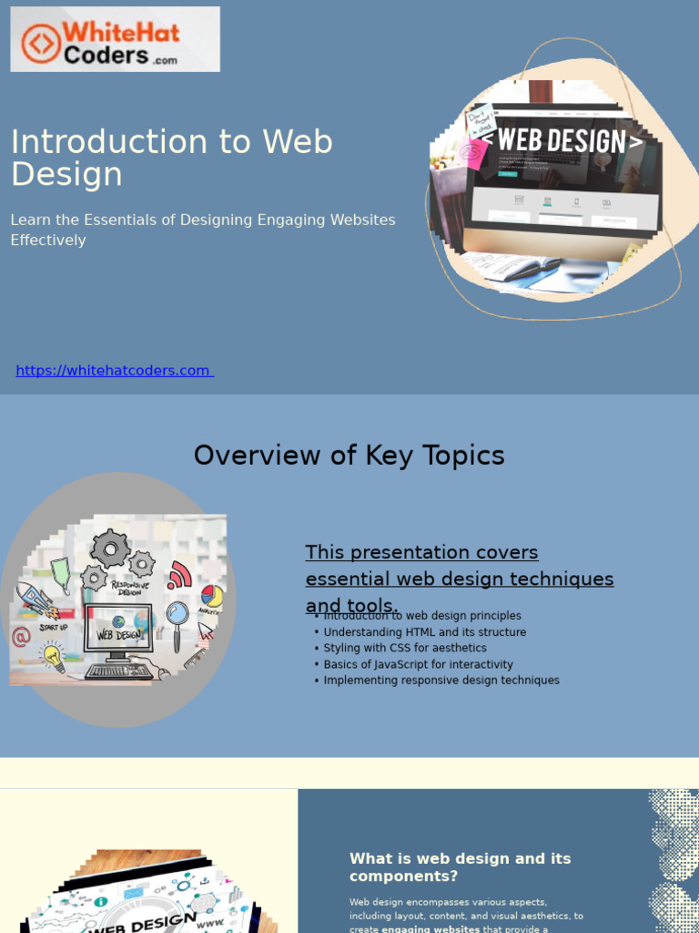 Presentation - Introduction To Web Design - 20250729 - 230351 - 0000 | PDF