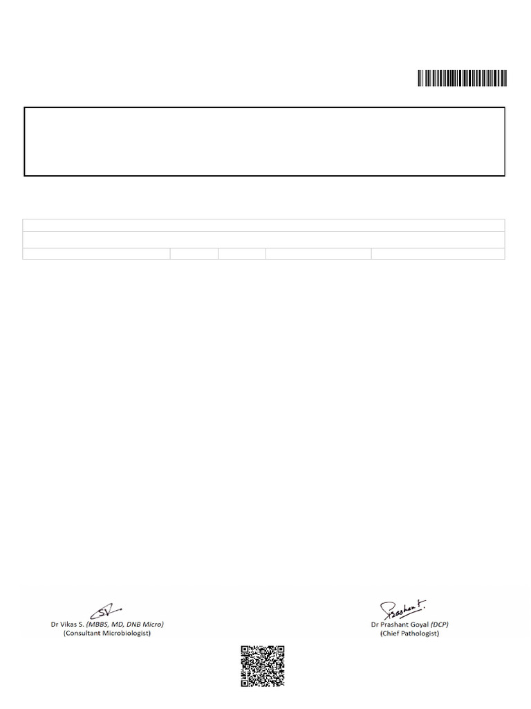 Allergy Test Results for Mrs. Divya | PDF