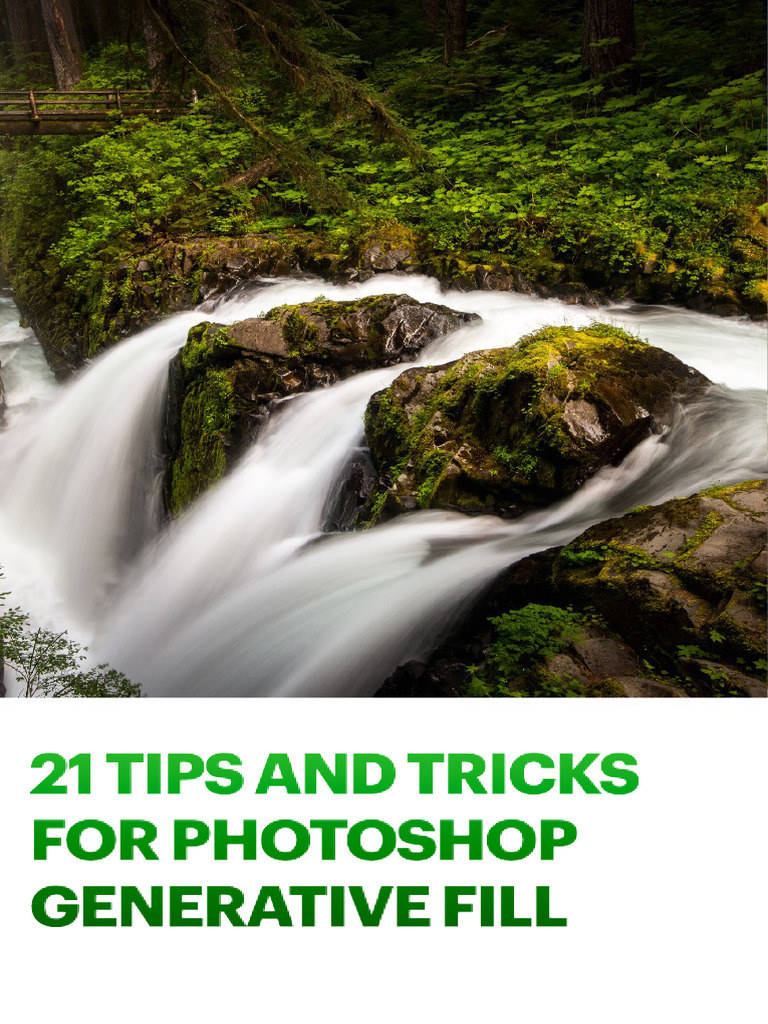 Mattk 21 Generative Fill Tips Pdf Adobe Photoshop
