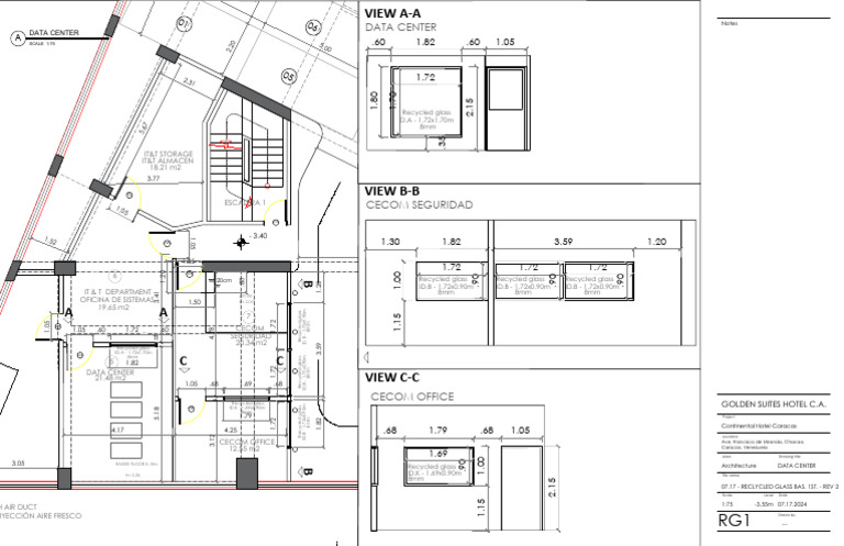 Data Center Security Layout Plan | PDF