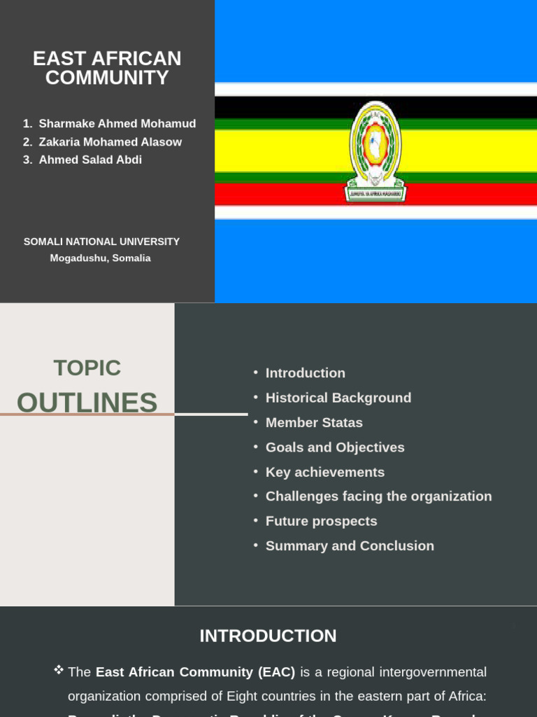 The East African Community | PDF | International Relations | Economies