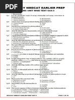 Kips Biology Practice Book 2025 - Smart MDCAT Coaching | PDF