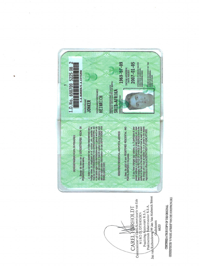 K Applicant ID | PDF