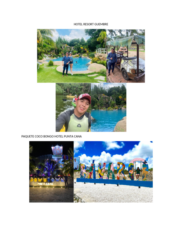 Hotel Resort Guembre | PDF