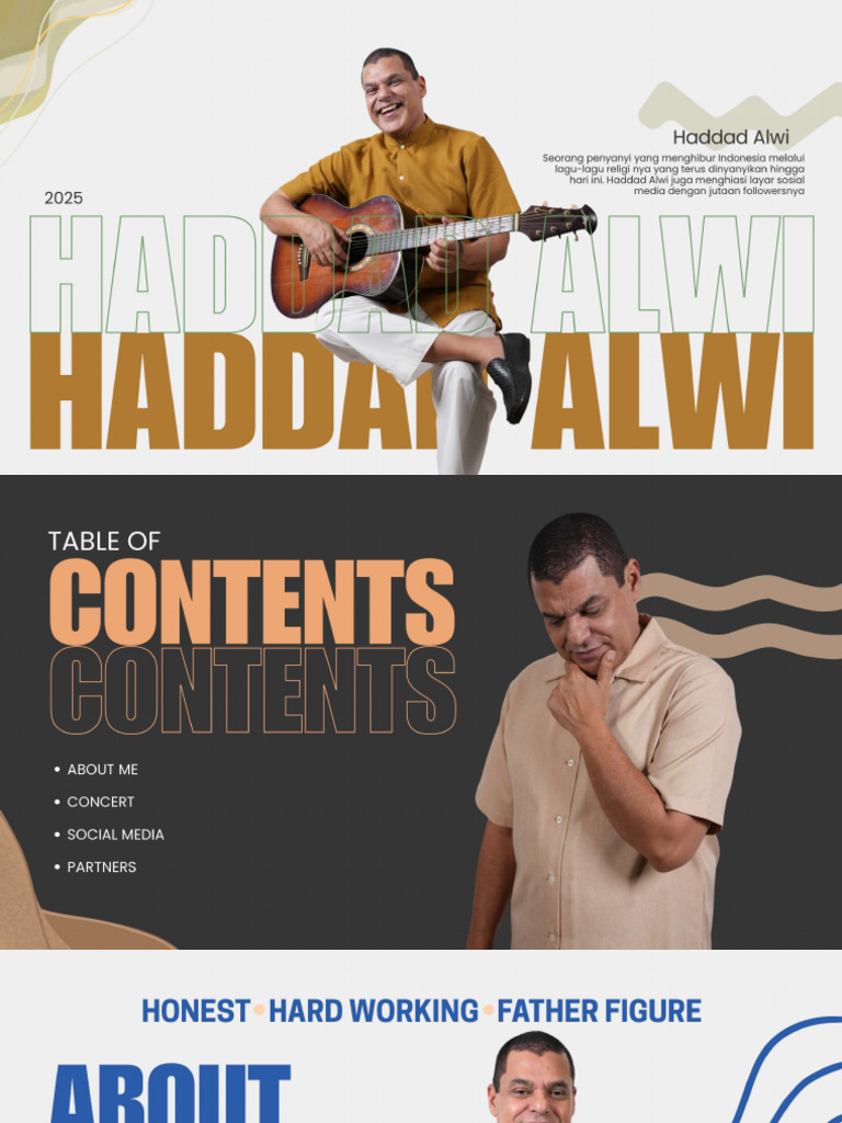 Portofolio Haddad Alwi | PDF