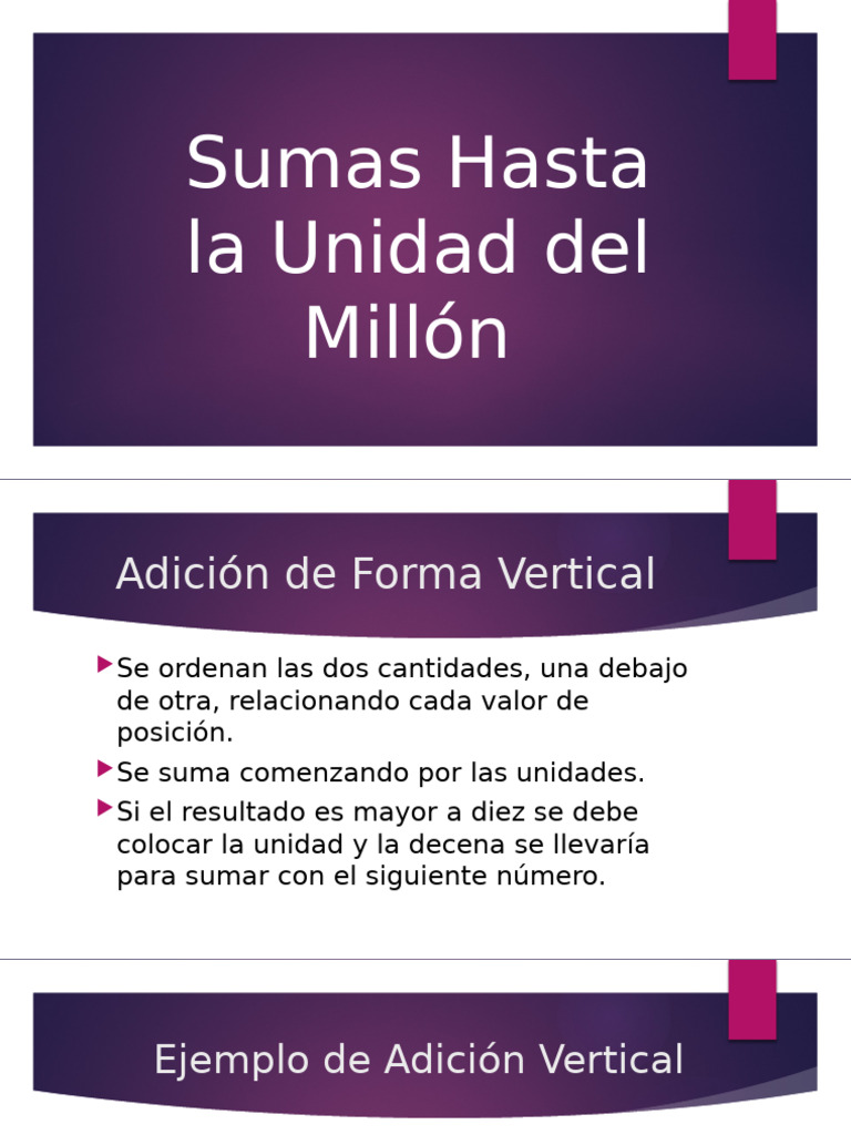 Adicion 5to | PDF