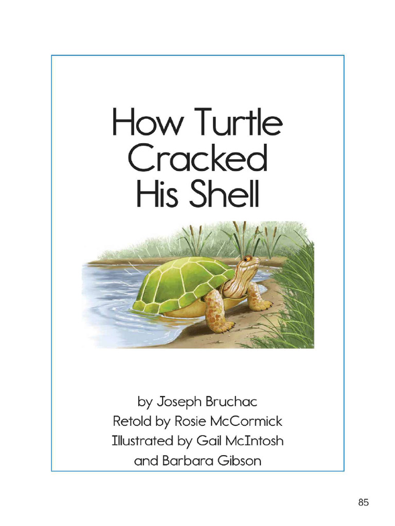 2507-How Turtle Cracked His Shell-CKF-FKB | PDF