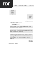 Rédiger une lettre formelle DELF B2 | PDF | Langues