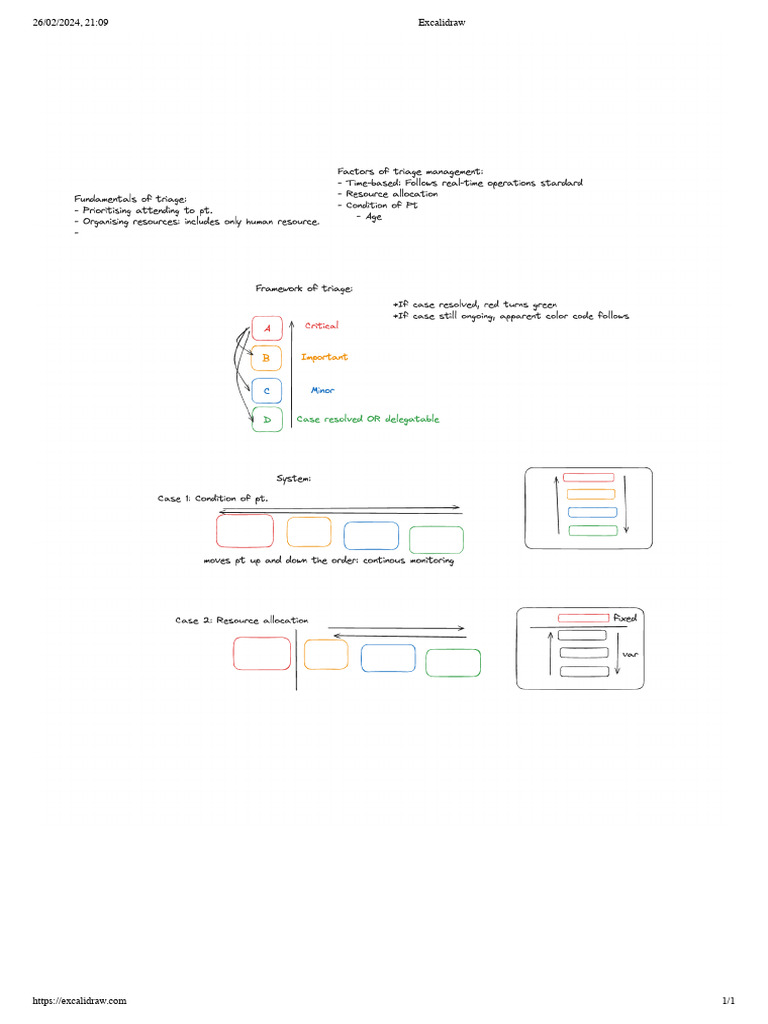 Triage System Summary | PDF