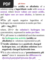 PH Meter - Definition, Diagram Working Principle, Types and Appl | PDF ...