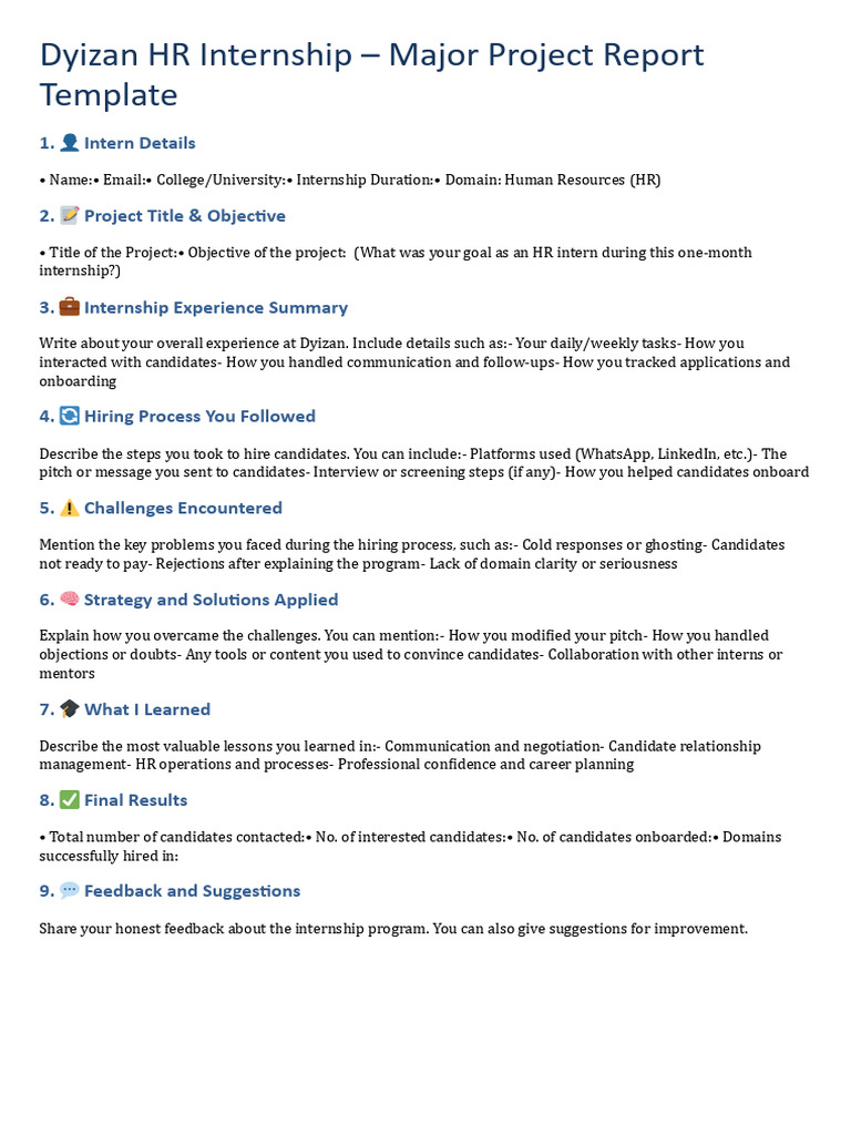 Dyizan HR Internship Major Project Template - Docx 20250603 074314 0000 ...