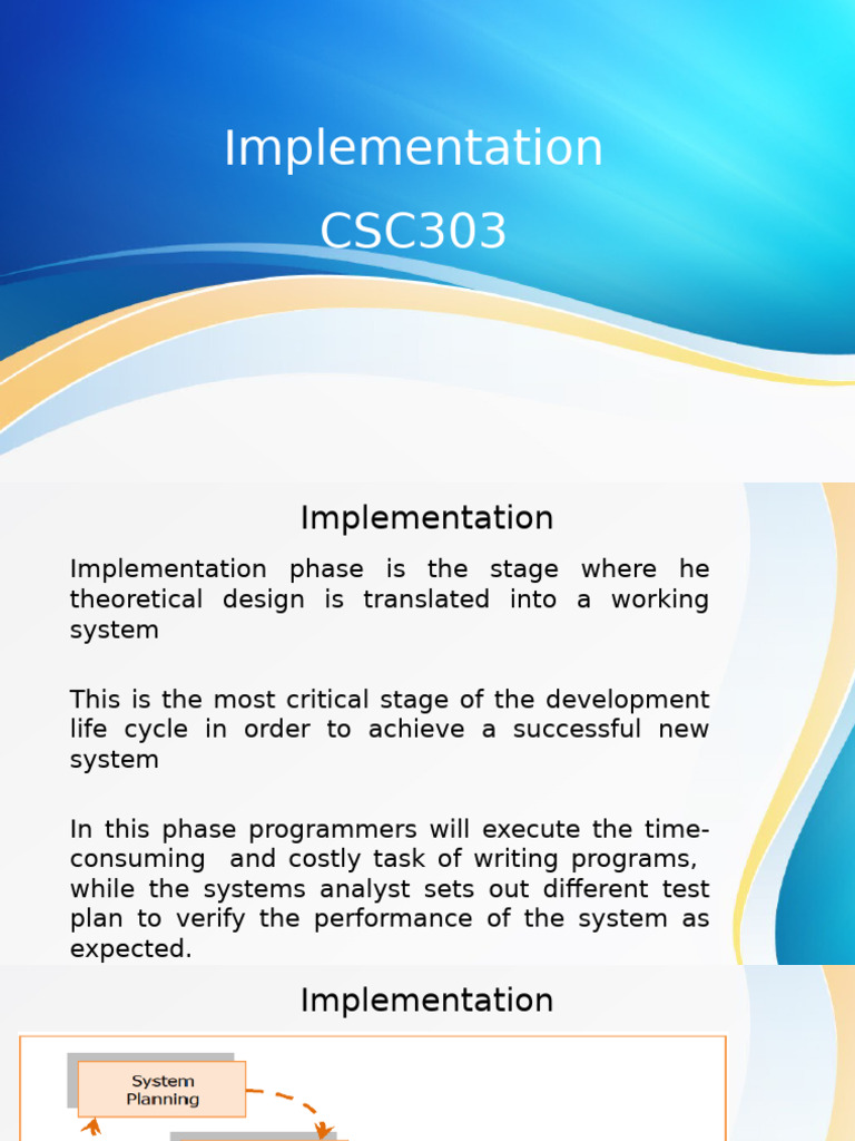 Software Implementation and Testing Guide | PDF | Software Testing | System