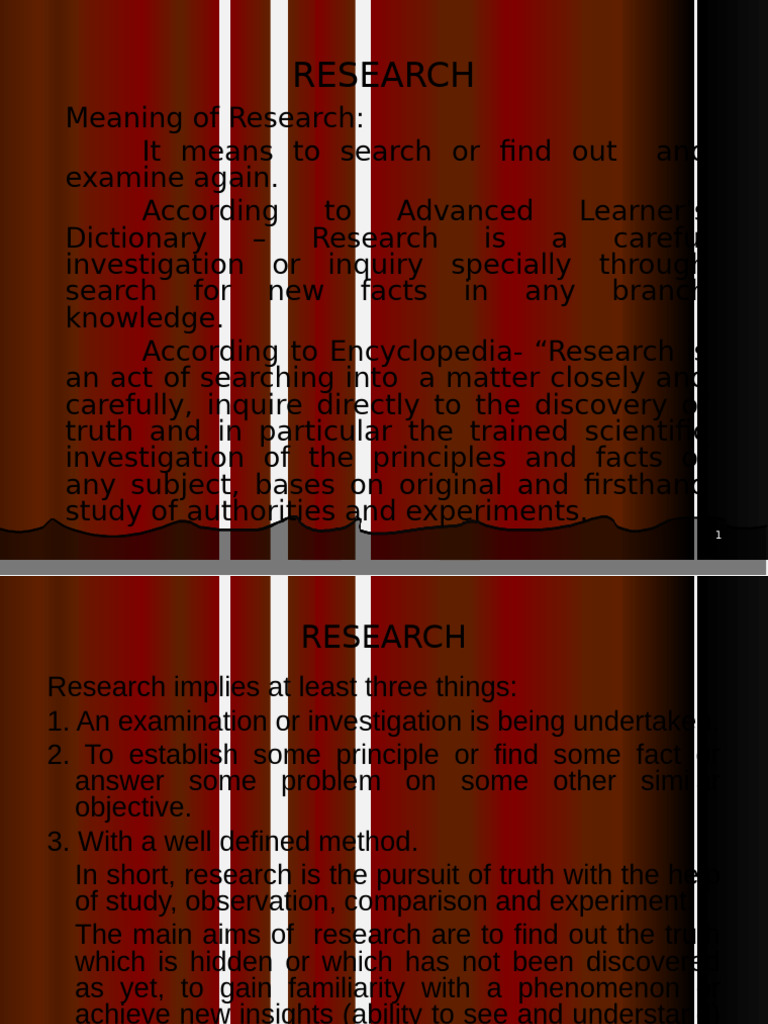 Legal Methods - Unit V - Legal Research | PDF | Hypothesis | Sampling ...