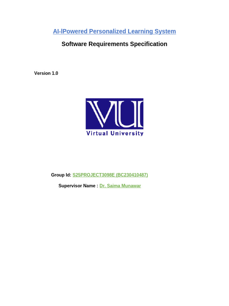 MRK - Spring 2025 - CS619 - 10939 - 36240 - S25PROJECT3098E | PDF ...