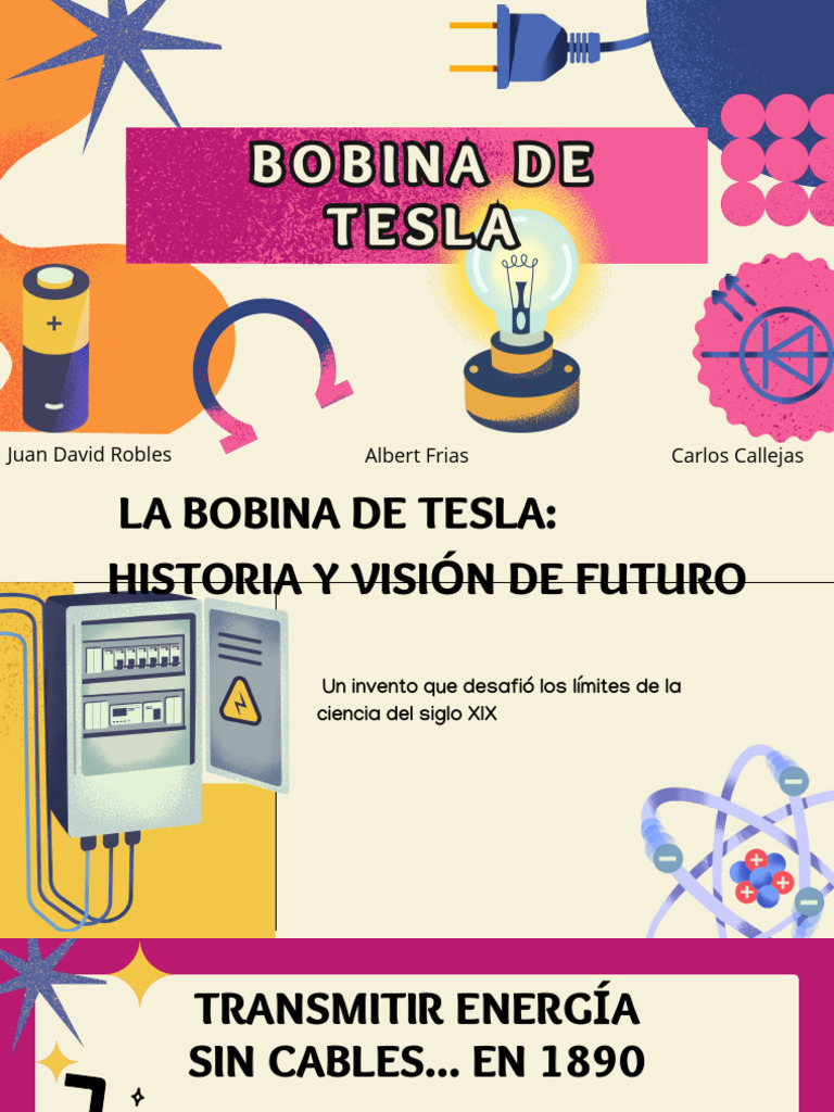 Electricity and Magnetism Physical Science Presentation in Colourful ...