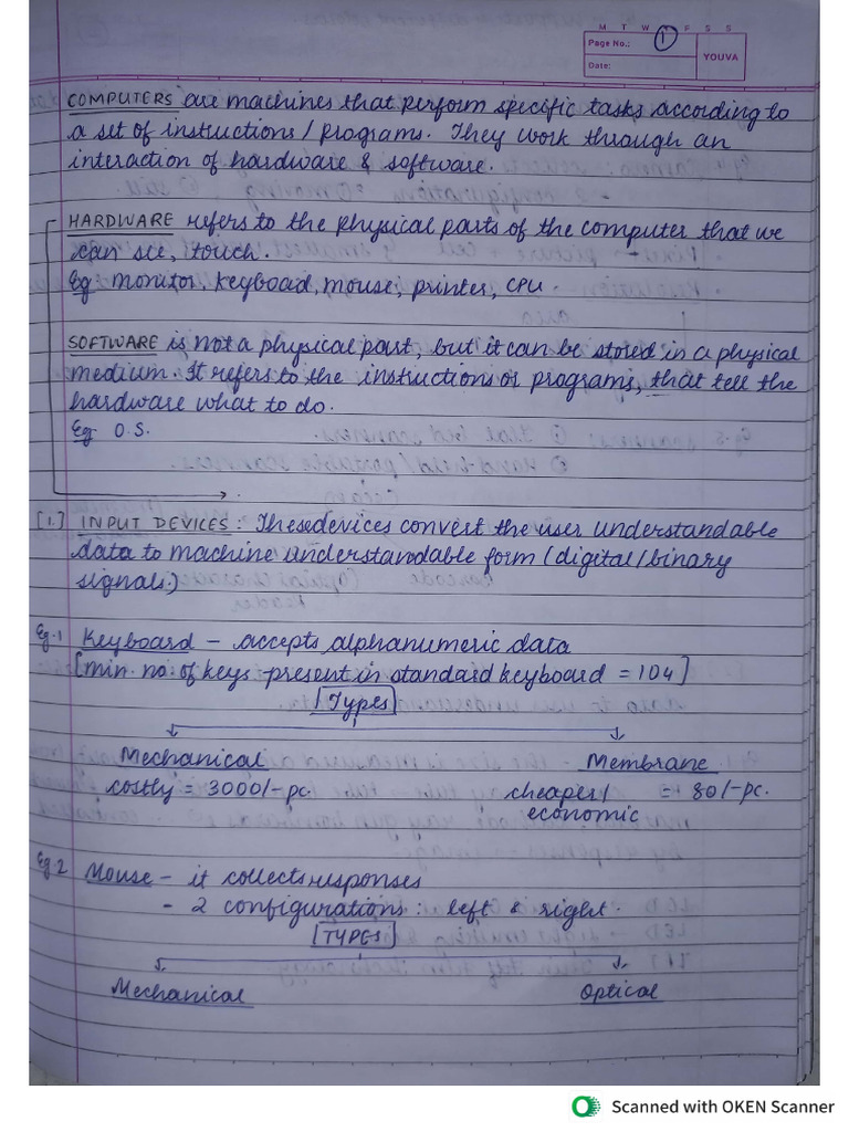 Computer Applications | PDF