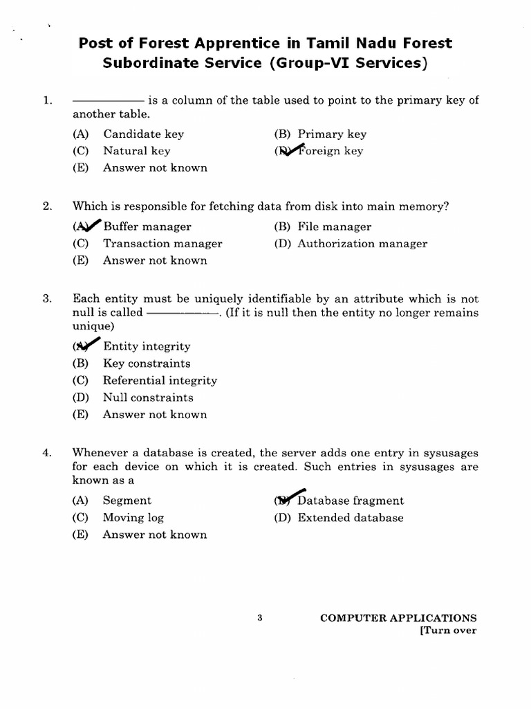 Fa Computer Applications | PDF