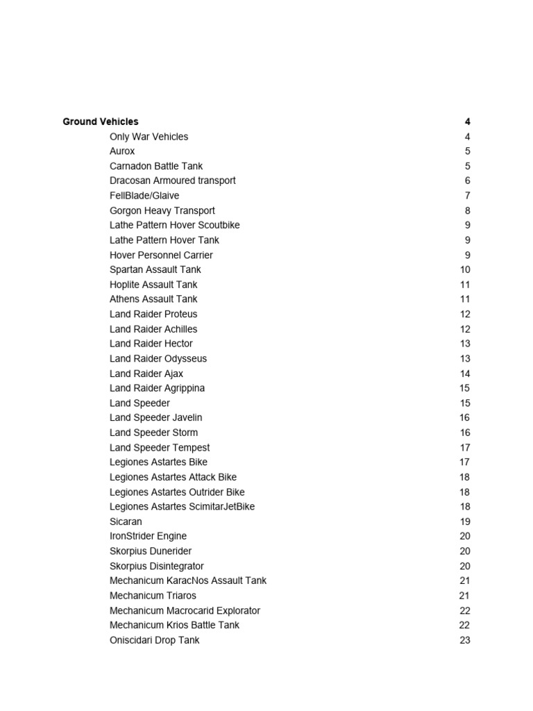 Combined Vehicles Pubv2 | PDF | Armoured Fighting Vehicles | Gun Turret